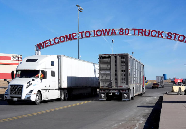 We spent a day at 'Iowa 80: The World's Largest Truck Stop.' Here's ...