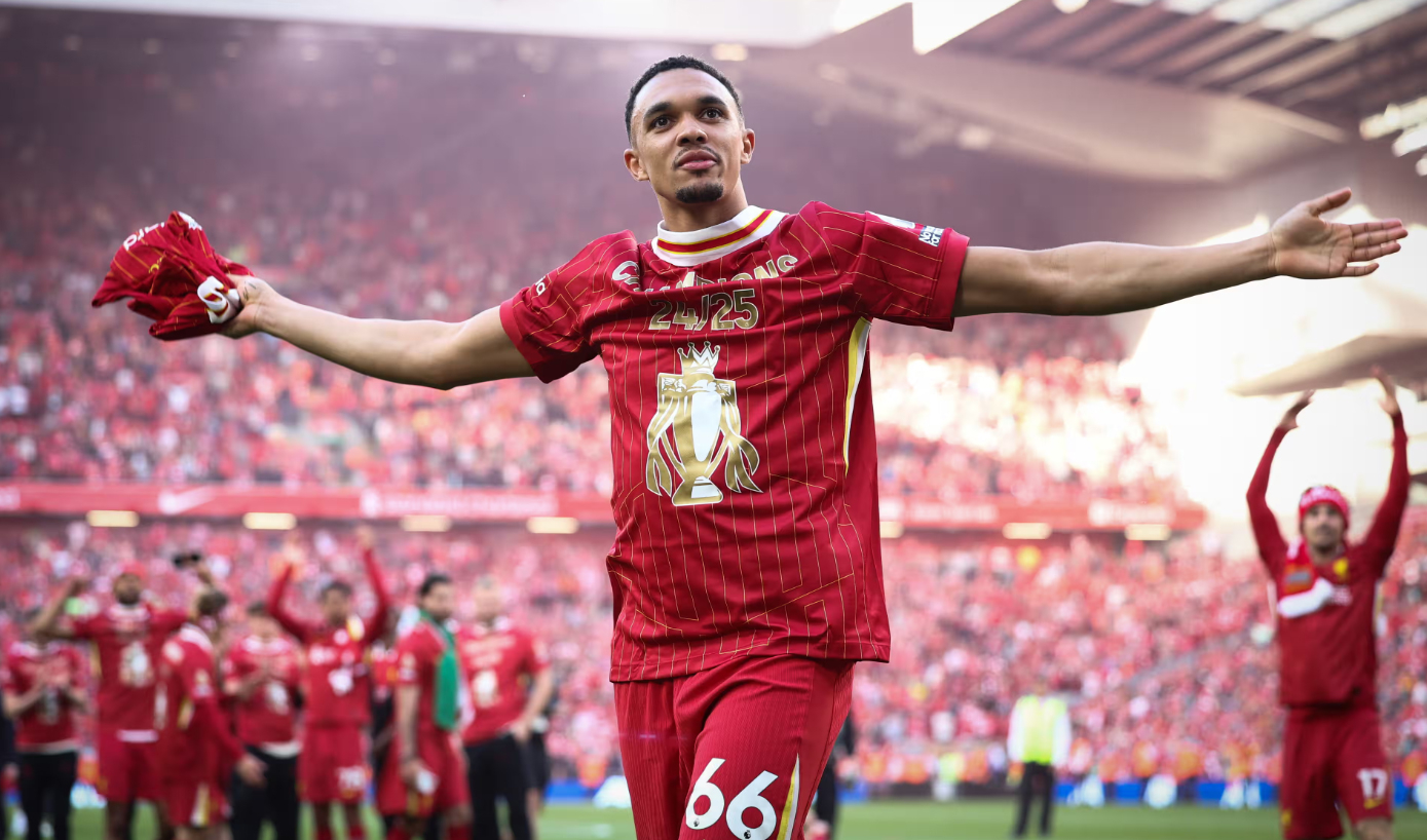 Alexander-Arnold chia tay Liverpool