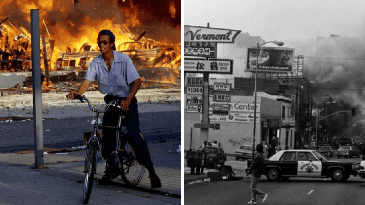 27 Rare Photos of the 1992 Los Angeles Riots