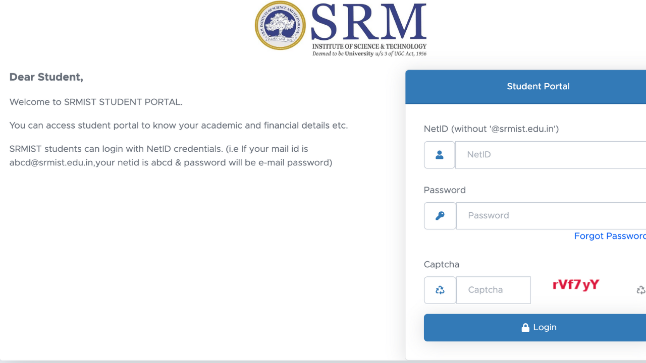 SRMJEEE 2025 phase 1 results declared, counselling to begin on May 7 ...