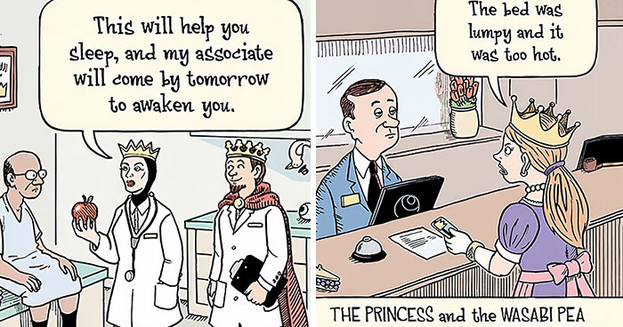 Dan Piraro’s 39 Silly And Funny Single-Panel Comics With Unexpectedly ...