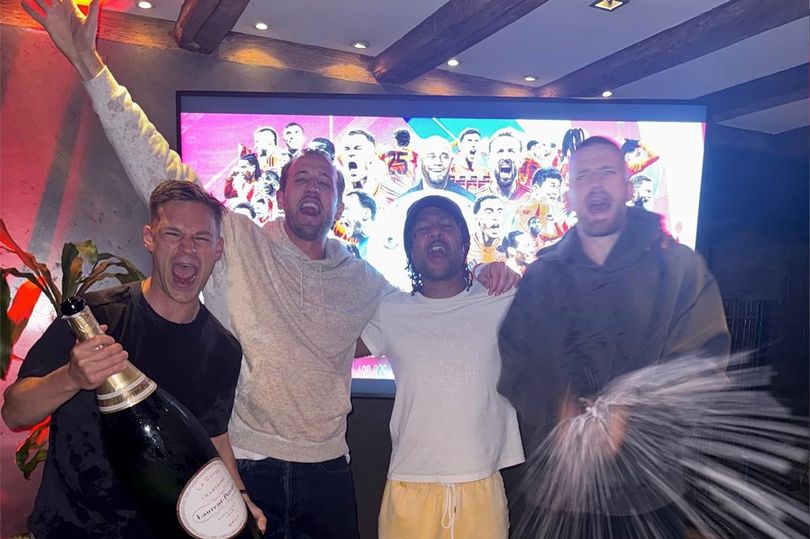 Inside Harry Kane's title celebrations as Bayern Munich star ends ...