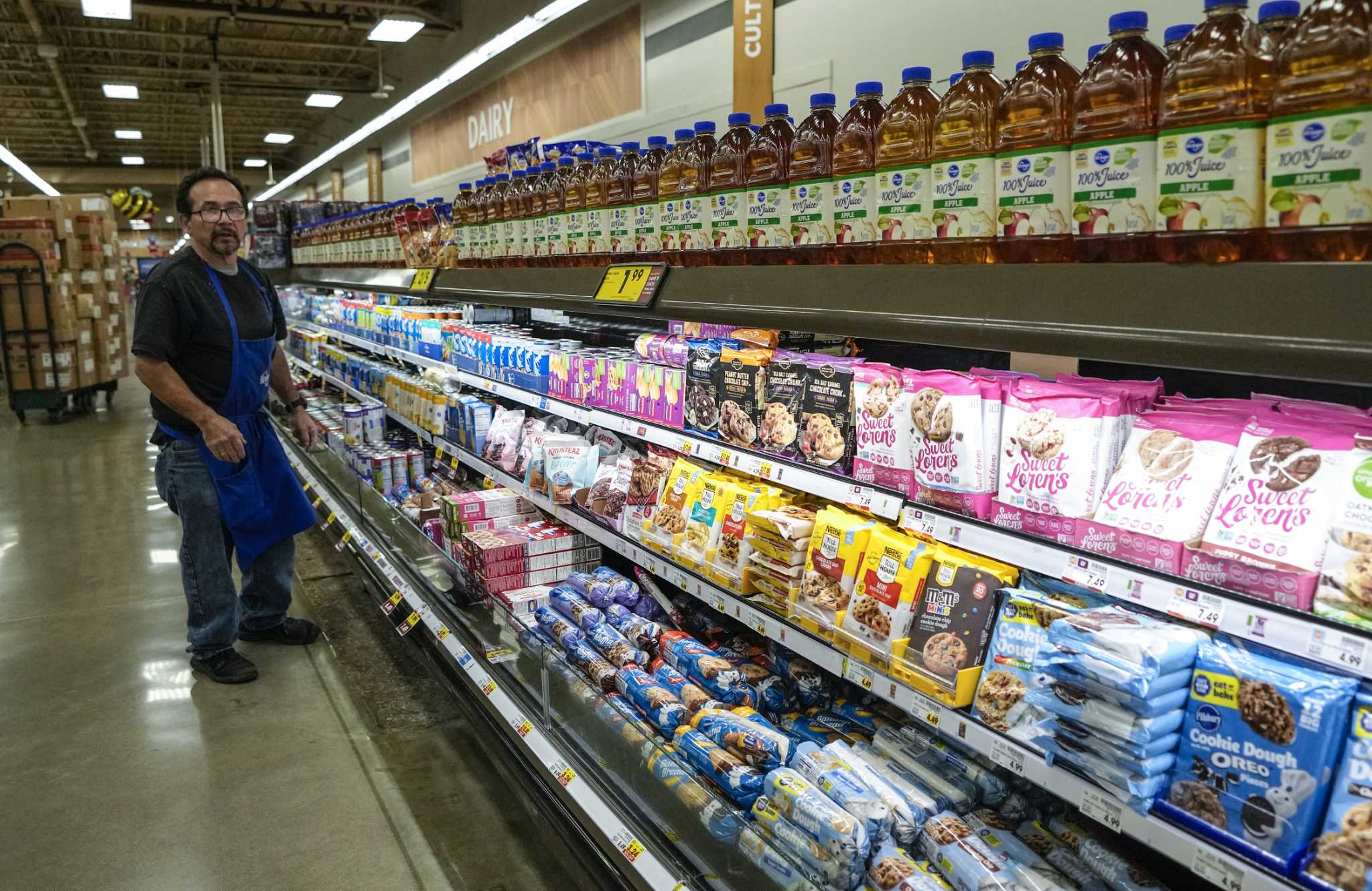 For one day this week, Kroger will give seniors a discount on most ...