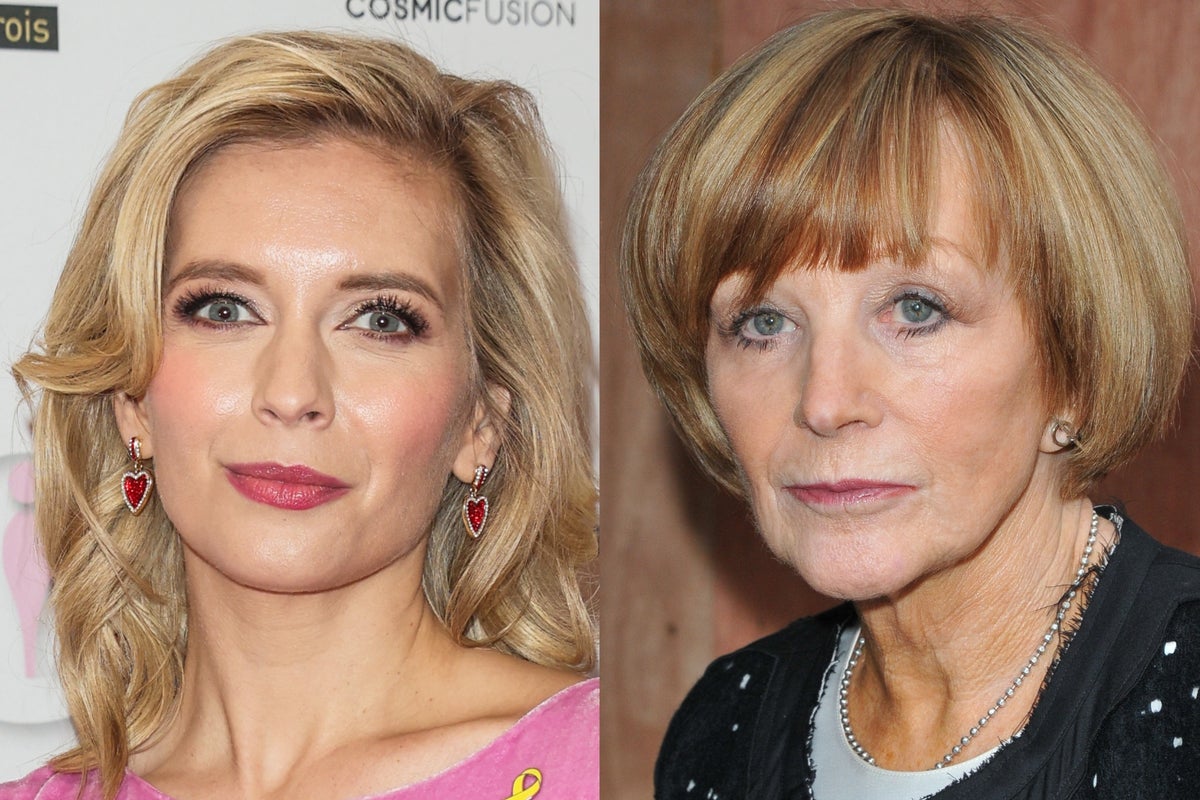 Rachel Riley hits out at Anne Robinson for saying she had to ‘shut her ...