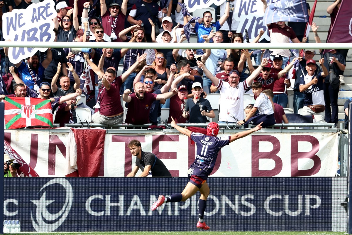 Louis Bielle-Biarrey Fires Bordeaux-Bègles Into Maiden Champions Cup Final