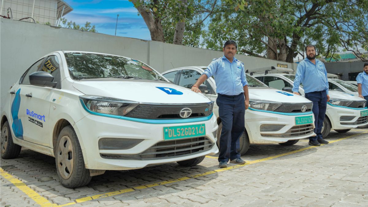 Electric Taxi Service Provider Evera Cabs Begins Repossession Of BluSmart's 500 EVs
