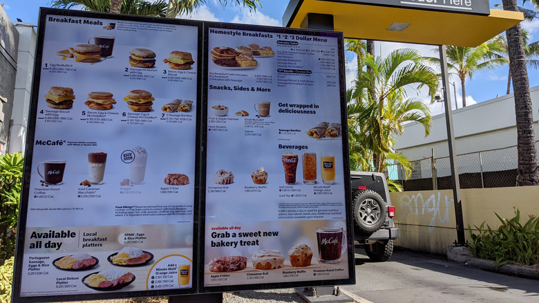 Where Did All The Fast Food Dollar Menus Go?