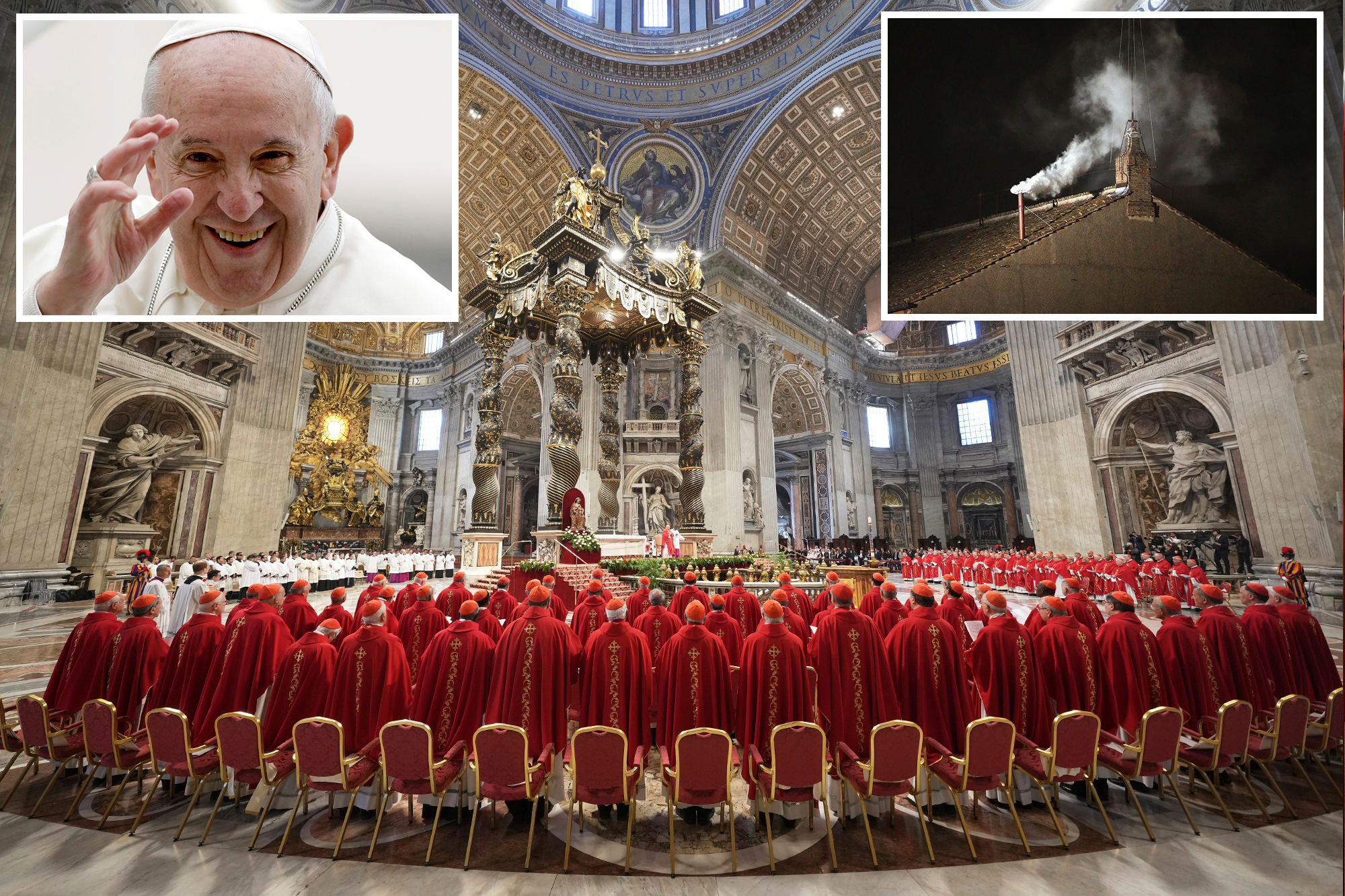 The conclave to choose the next pope will be the most geographically ...