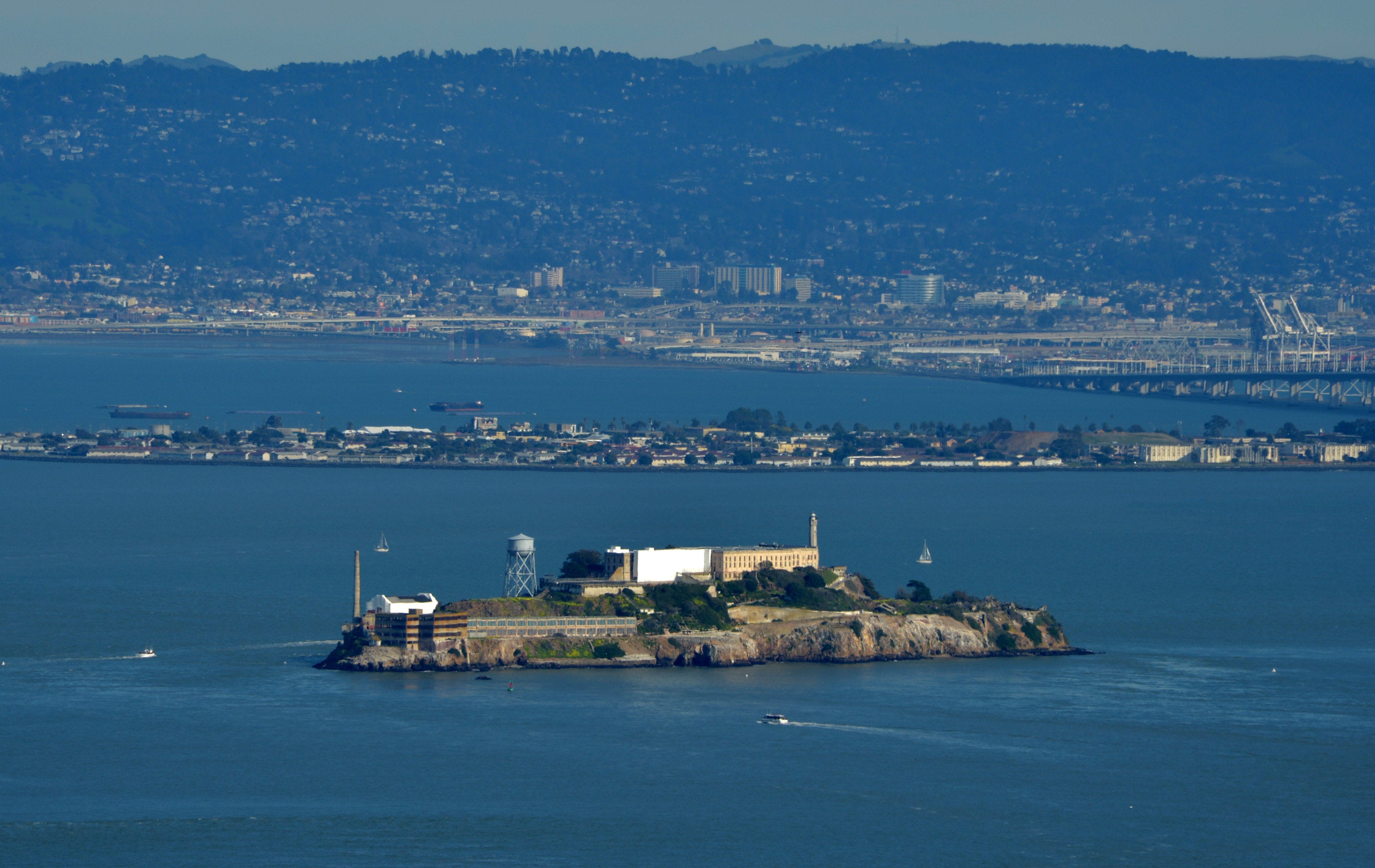 Reopen The Rock? Trump's idea for Alcatraz has been tried before.