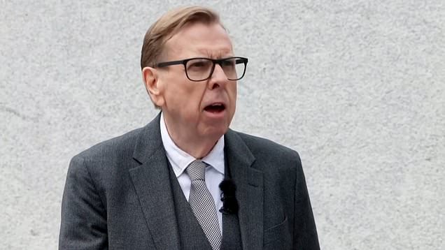 Timothy Spall recites Churchill speech to kickstart 80th anniversary of ...