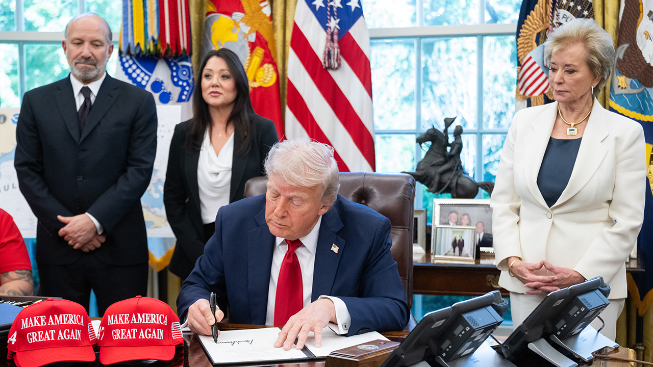 Trump confirms trade deal with UK: 'Full and comprehensive'