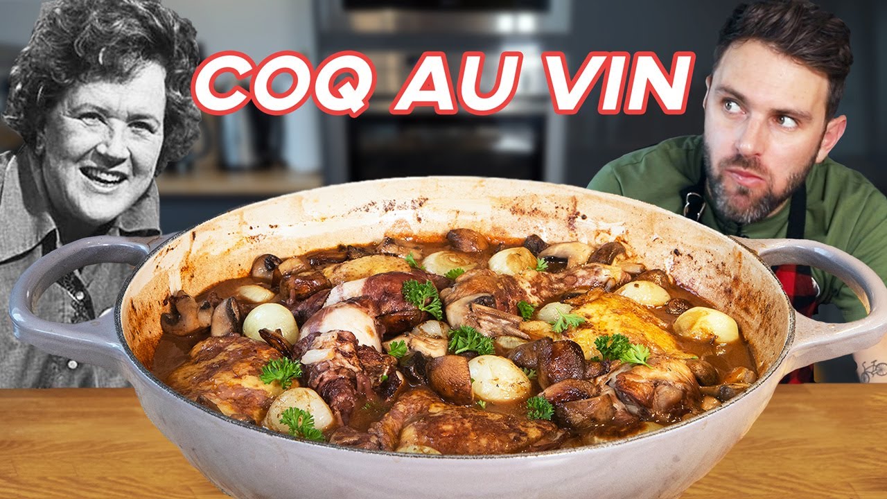 Julia Child's Coq Au Vin