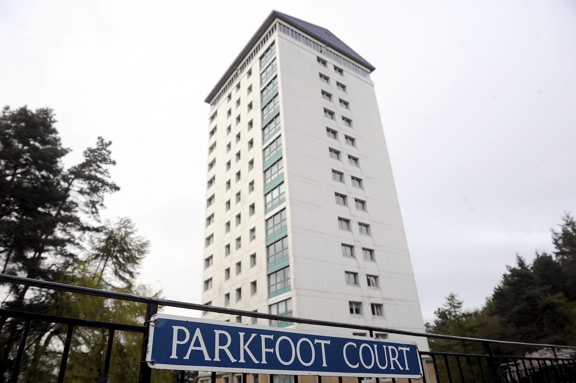 Residents in Falkirk high rise flats still facing huge electricity bills