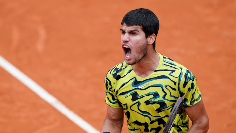 Carlos Alcaraz's 2025 Italian Open Draw Projects Brutal Path to Final