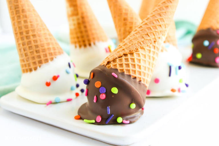 Melting Ice Cream Cake Pops
