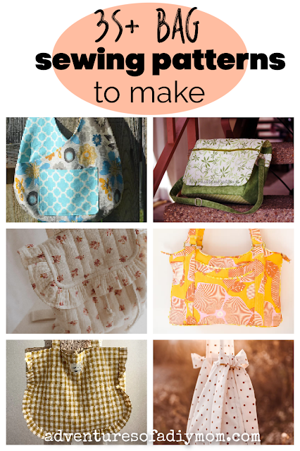 35+ Sewing Patterns for Bags