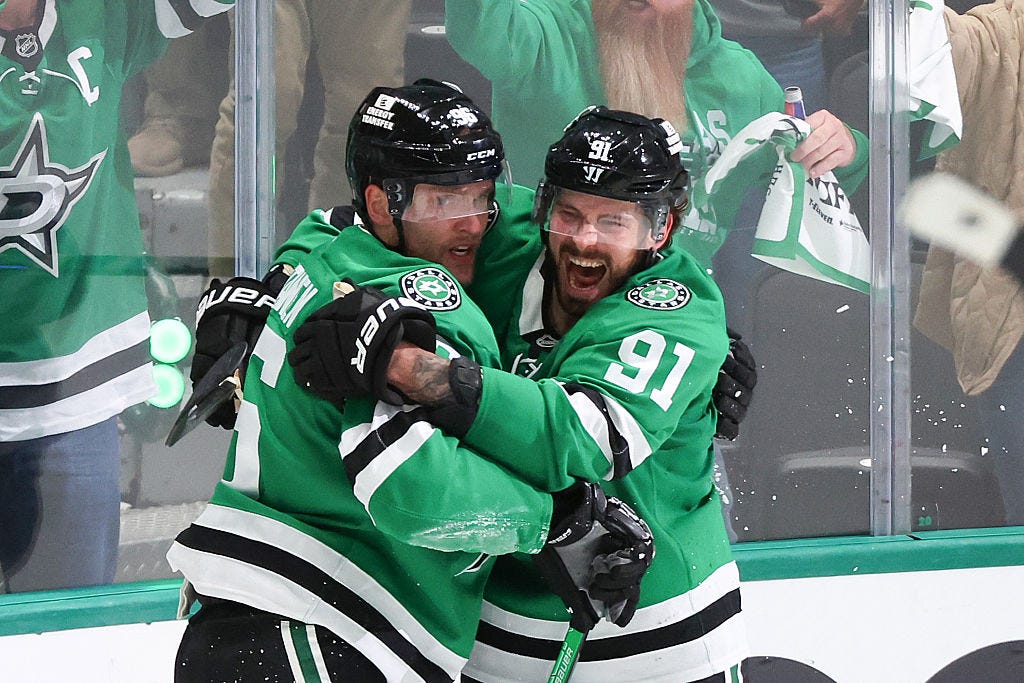 Spits & Suds: Rantanen leads Stars to Game 7 win over Avalanche