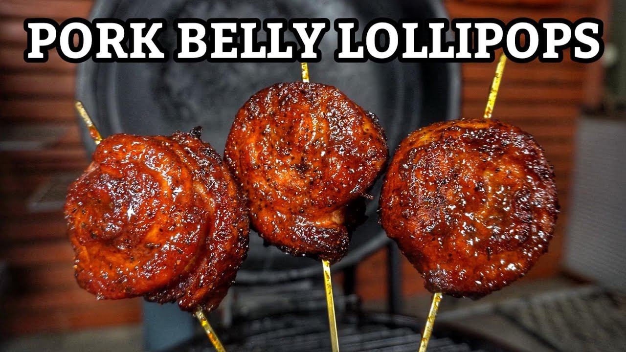 How to Make Pork Belly Lollipops