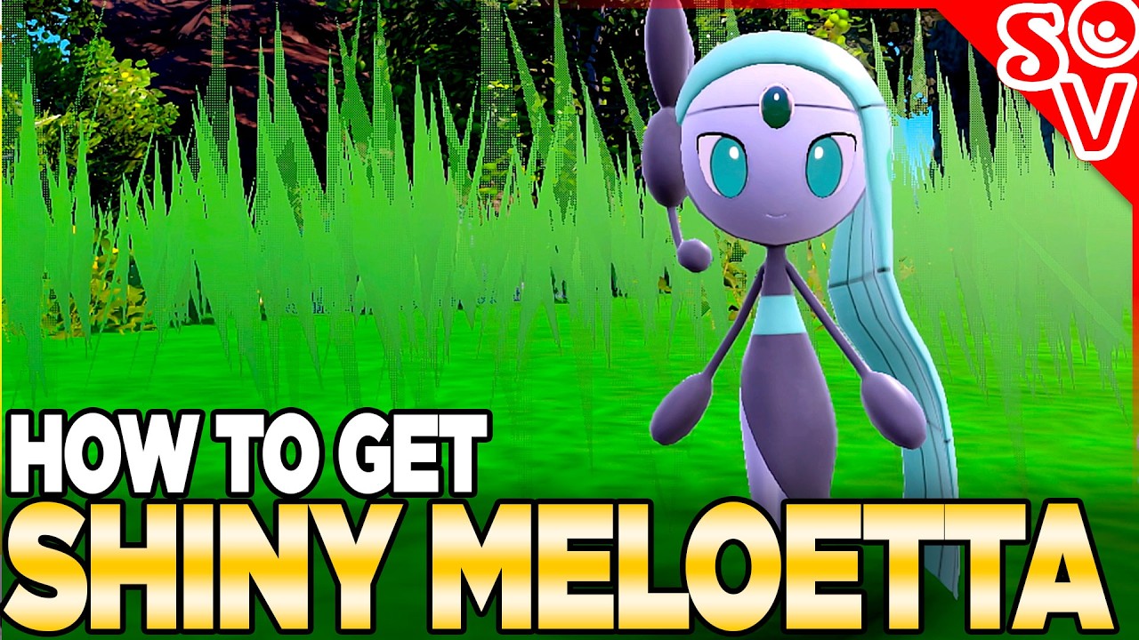 Shiny Meloetta Available Now—Here’s How to Get It