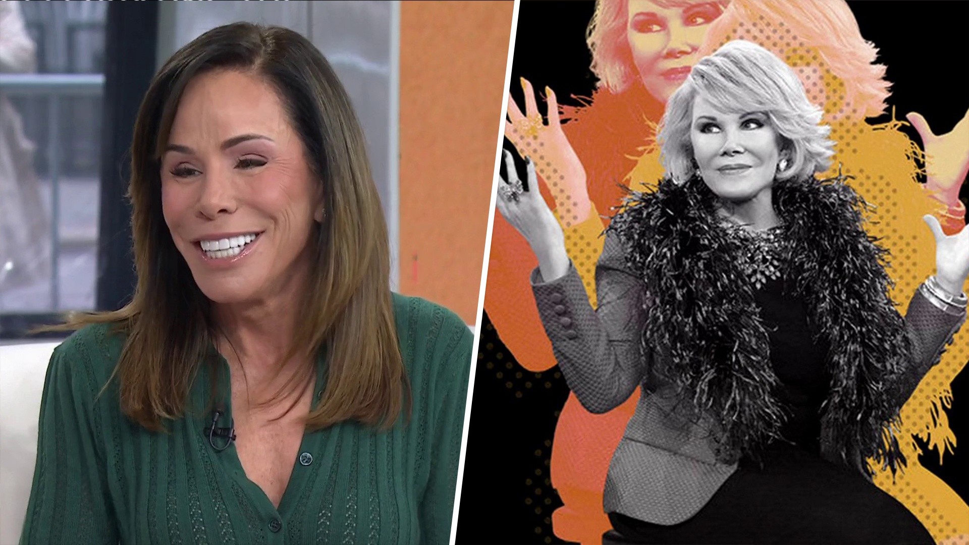 Melissa Rivers talks star-studded tribute to mom Joan Rivers