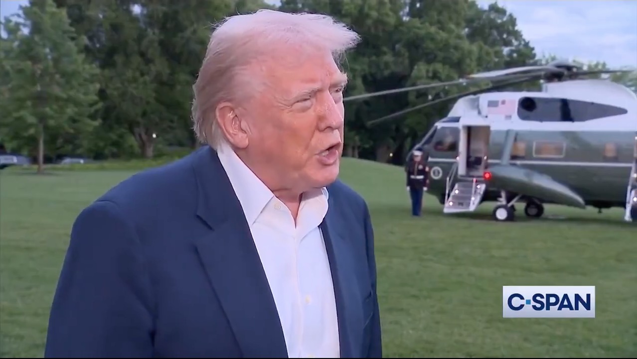 Trump Explains Reopening Alcatraz When Questioned by Reporters: ‘Long ...