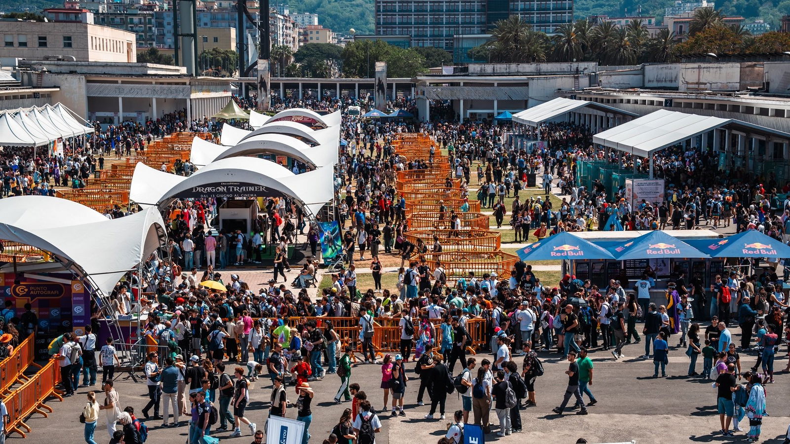 Le date di Napoli COMICON 2026 e i record dell’edizione 2025