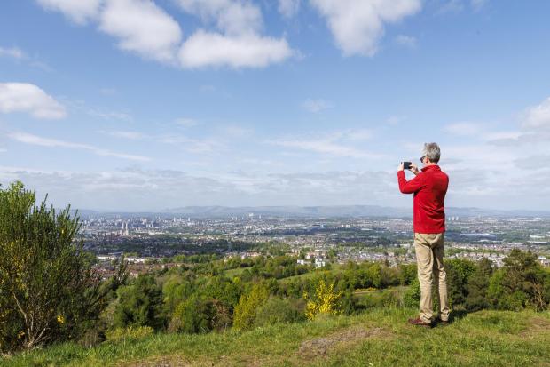 Glasgow’s best viewpoints to enjoy as temperatures soar