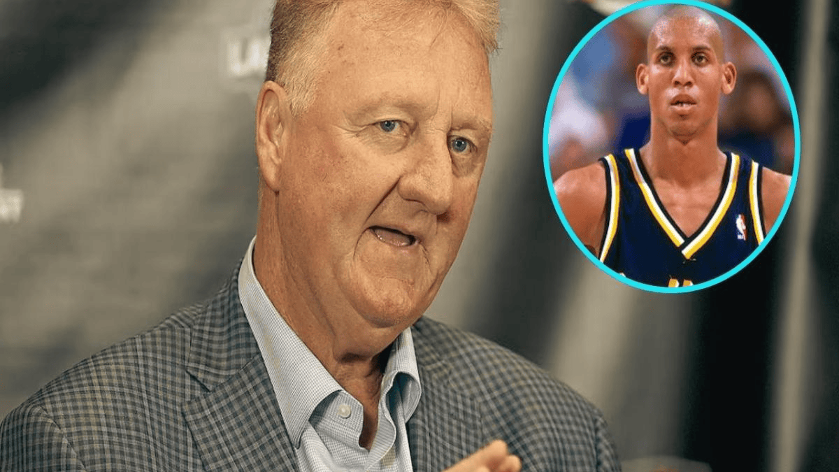NBA Legend Larry Bird Names Reggie Miller the Most Admirable Player Hes ...
