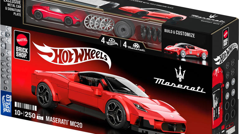 Mattel’s Brick Shop Is Trying to Get You to L'ego Your Lego Cars