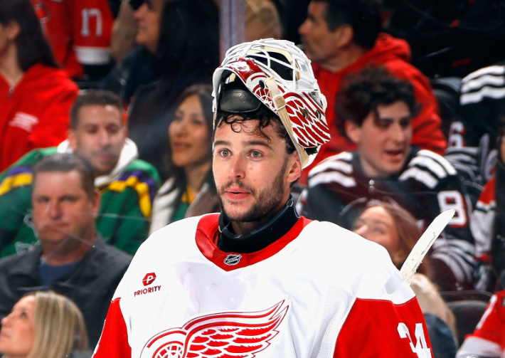 “Dude is so ridiculously good looking”: Detroit Red Wings goaltender ...