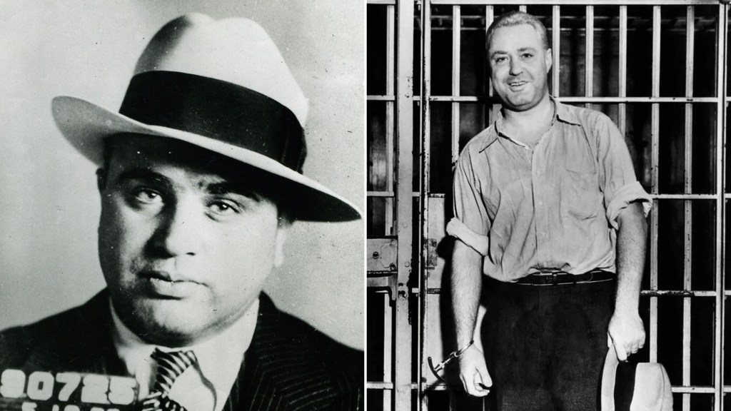 The most infamous inmates of Alcatraz as Trump orders notorious prison ...