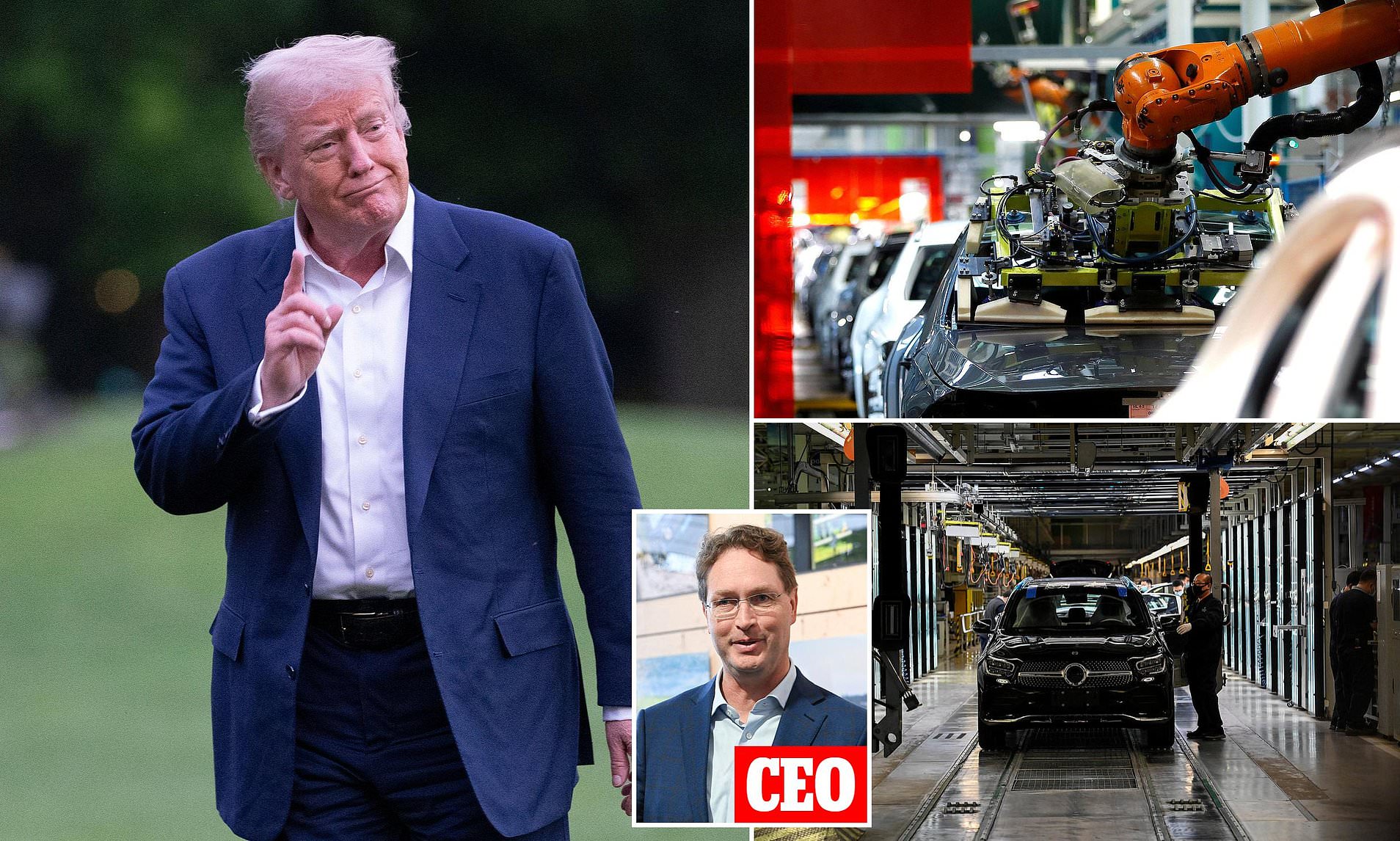 Luxury car maker makes huge call about car production that's a MASSIVE ...