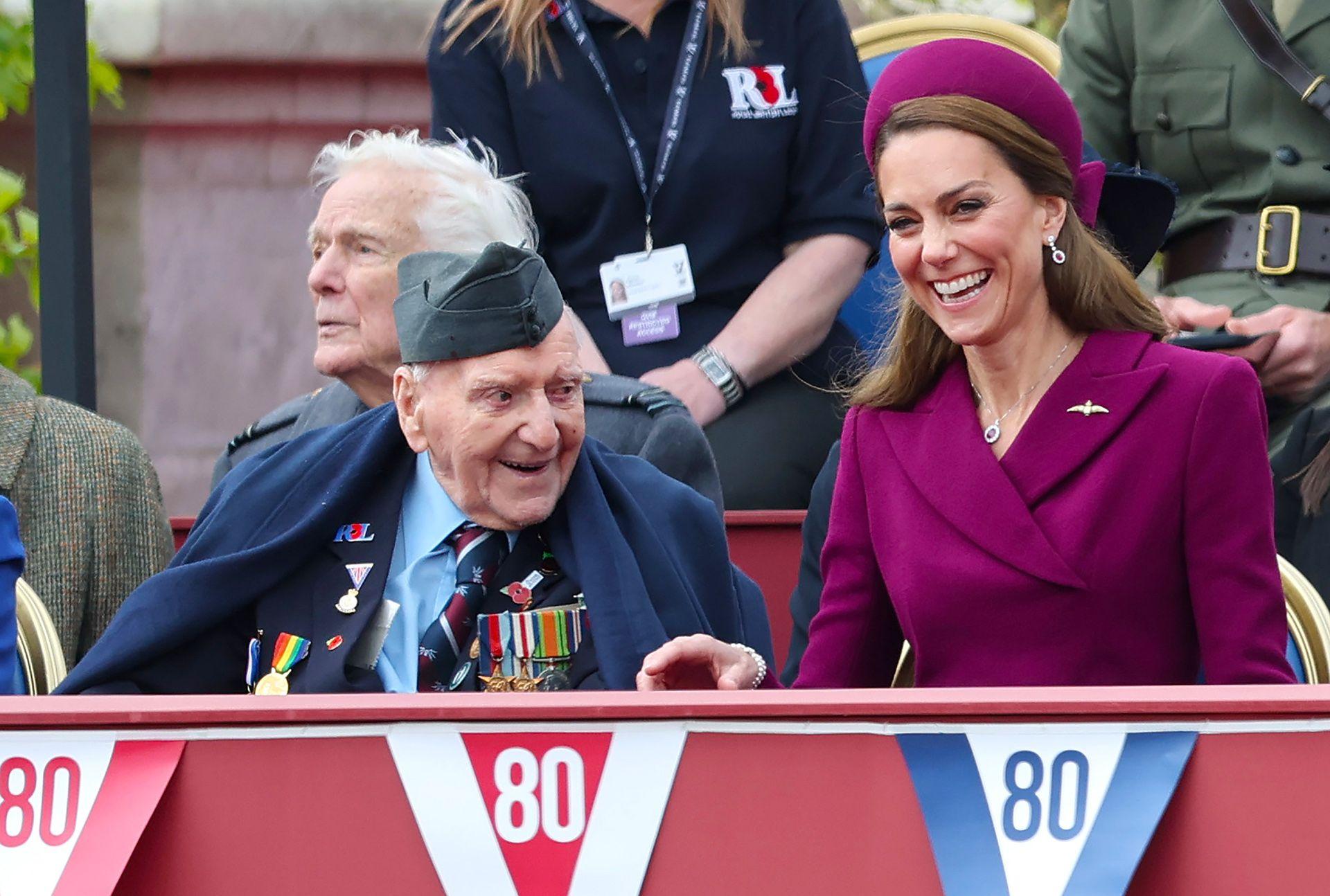 Veterans, royals and a packed Mall: VE Day at 80 in pictures