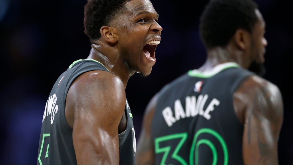 Timberwolves take on Warriors in round 2 of NBA playoffs: Schedule ...