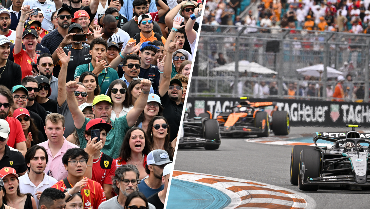 F1 meets beach vacation at Miami Grand Prix: ‘Fan bases are built at ...