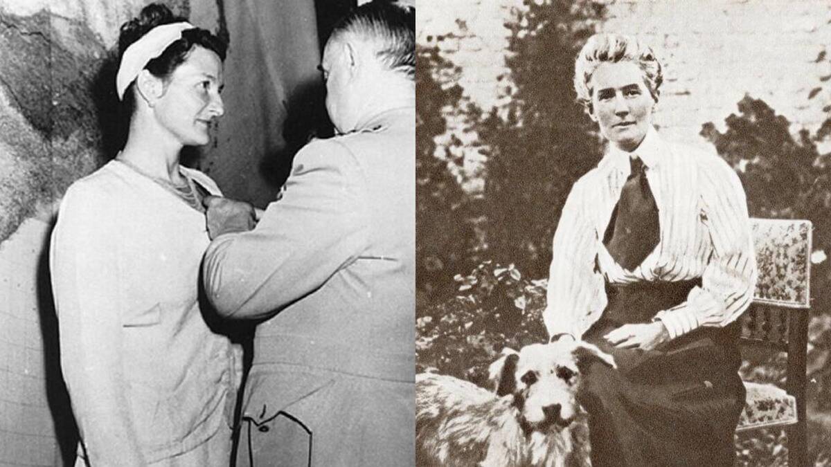 Epic Stories Of The World War's Female Spies