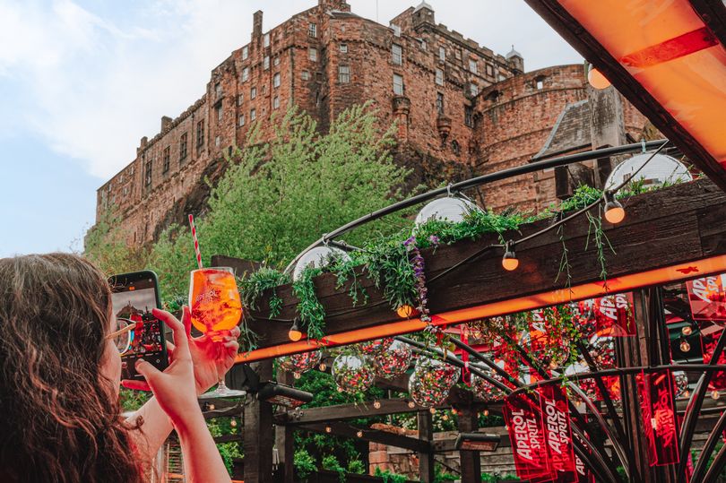Popular rooftop bar with Edinburgh Castle views transformed ahead of summer