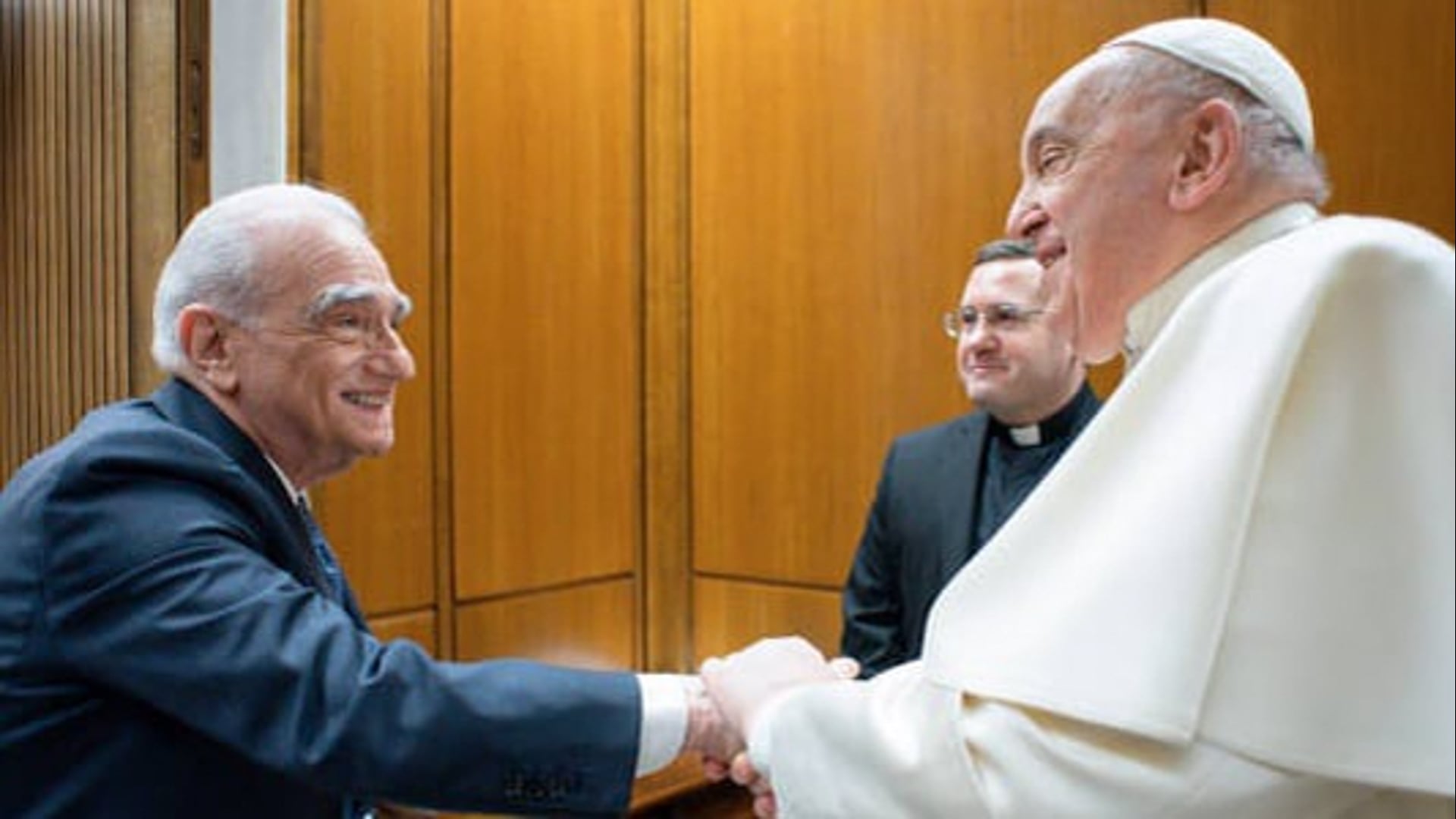 Martin Scorsese will Dokumentarfilm über Papst Franziskus produzieren