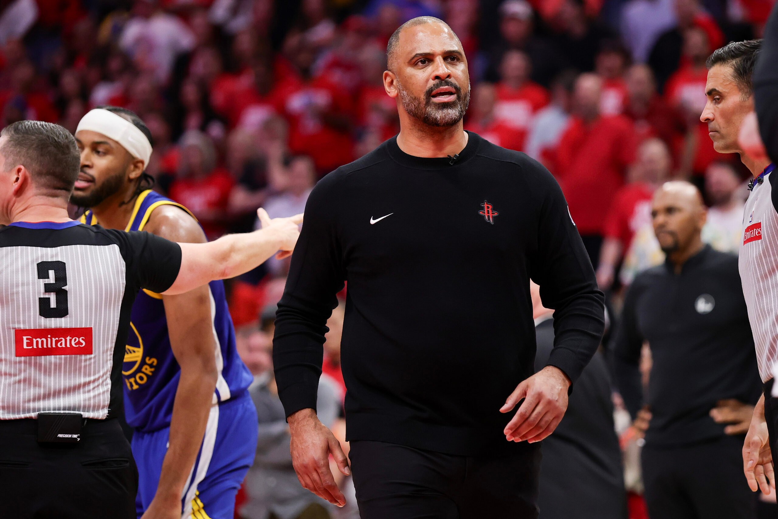 Ime Udoka Says He'd 'Love To Have' 1 Rockets Star Back