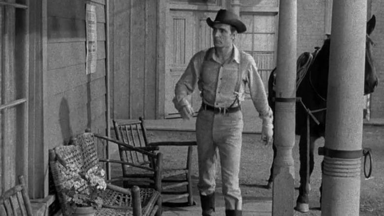 Why Dennis Weaver's Chester Walks With A Limp In Gunsmoke