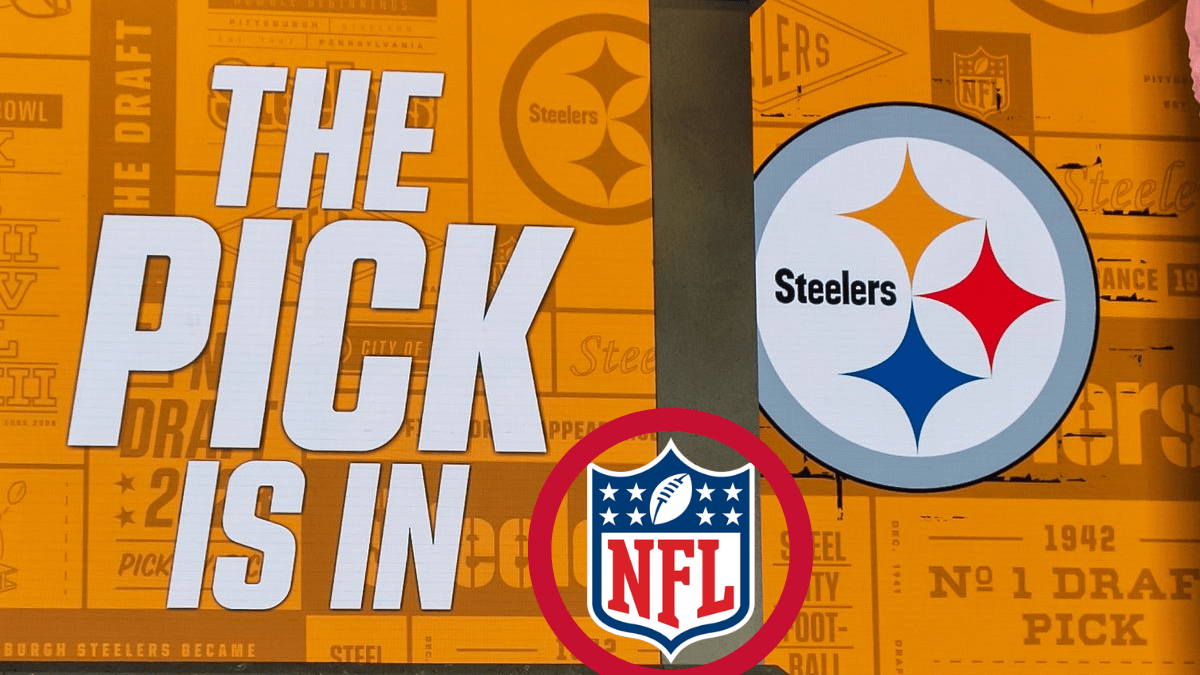 NFL Update: Pittsburgh Steelers Unveil Rookie Jersey Numbers Ahead of ...
