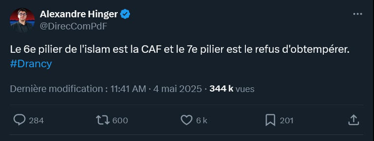 CCIE files complaint against far-right candidate Alexandre Hinger for ...