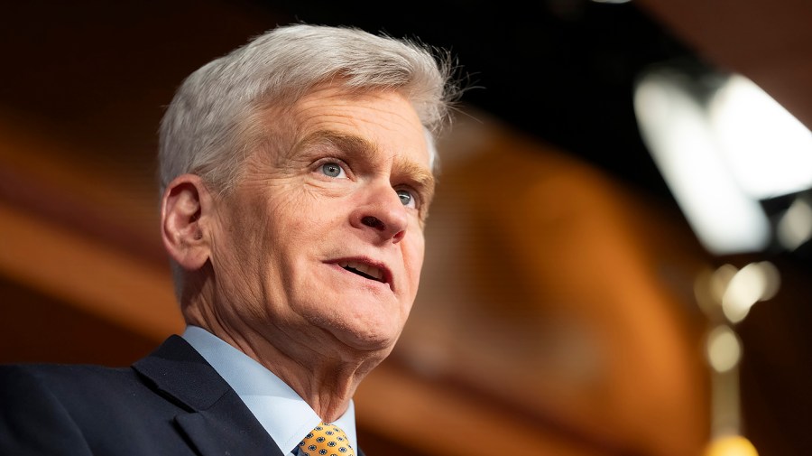 Senator Cassidy introduces Back the Blue Act to protect law enforcement
