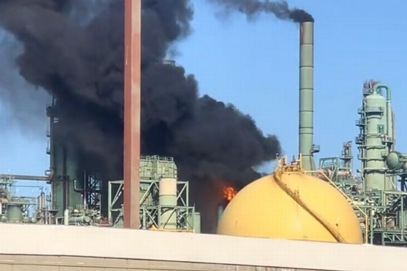 Fire erupts at Valero Benicia Refinery in California amid planned closure