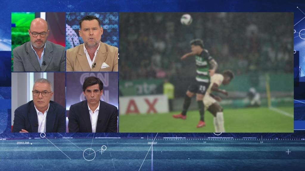 «O Gyokeres fez zero remates frente ao Gil Vicente»