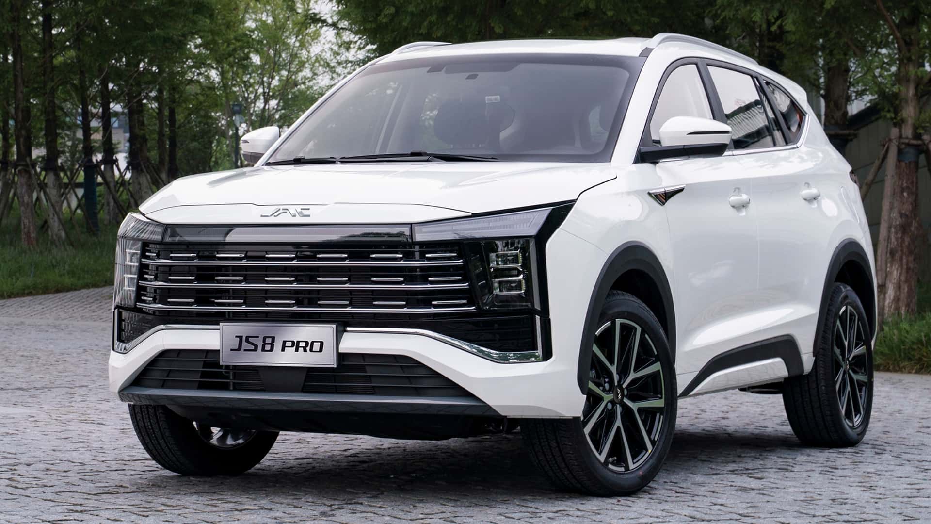 Lanzamiento: JAC JS8 Pro