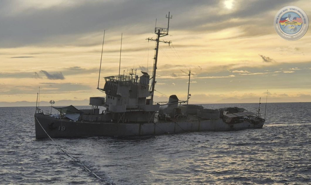 WWII ship accidentally sinks before US-Philippine ship-sinking drill
