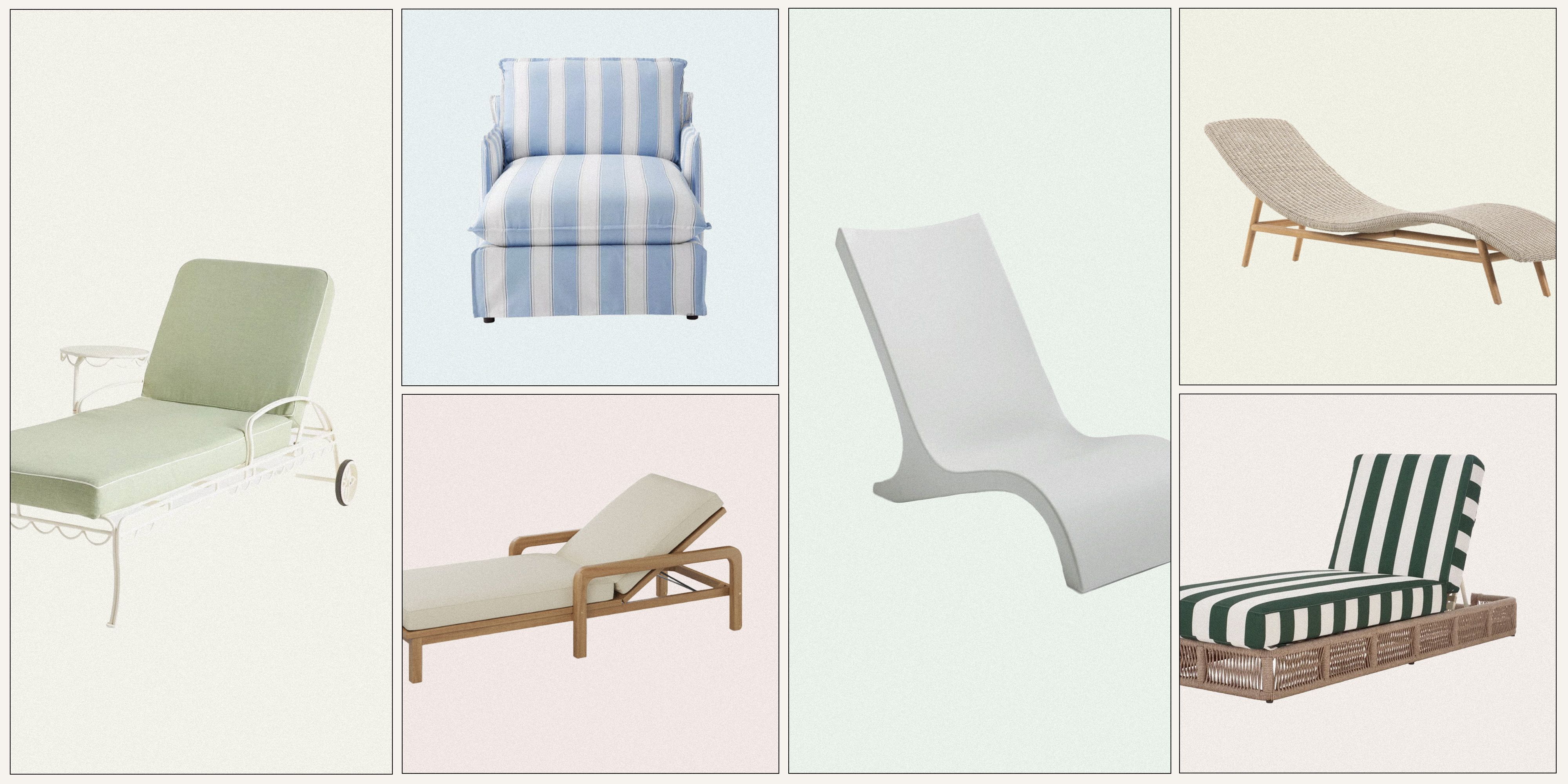 No Pool Party Is Complete Without an Insta-Worthy Chaise Lounge—Here ...