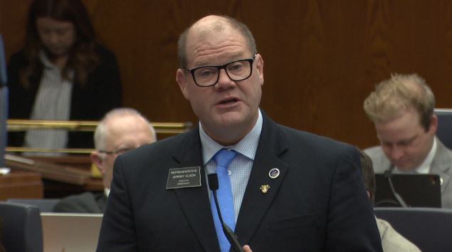 Arnegard Representative Jeremy Olson resigns