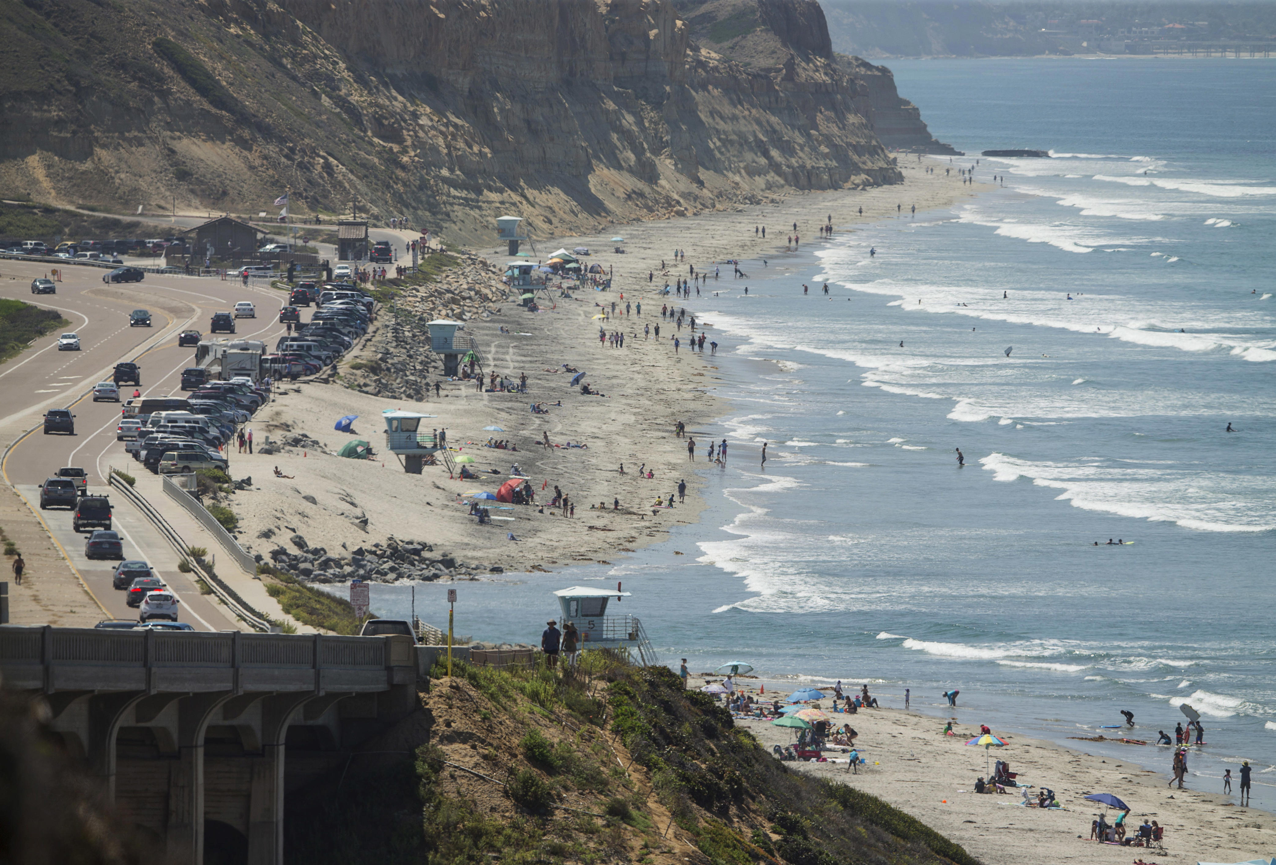 At least 3 dead, 7 missing after small boat capsizes near San Diego